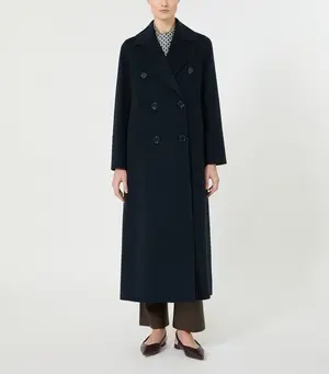 Max Mara Virgin Wool Double-breasted Coat