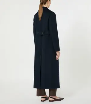 Max Mara Virgin Wool Double-breasted Coat