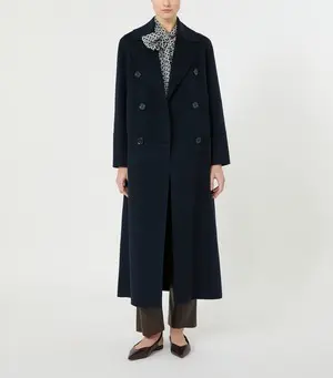 Max Mara Virgin Wool Double-breasted Coat