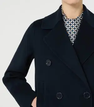 Max Mara Virgin Wool Double-breasted Coat