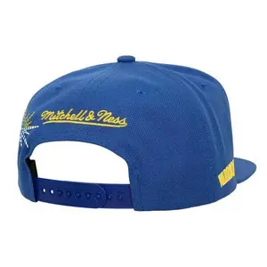Mitchell & Ness Golden State Warriors Starlight Snapback Hat