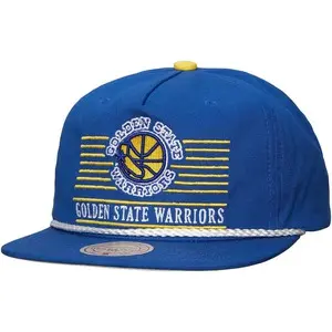 Mitchell & Ness Golden State Warriors Ascend Deadstock Snapback Hat - Royal