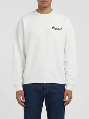 Dsquared2 Sweatshirt Men White