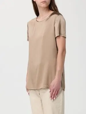Max Mara Silk Blouse - Beige