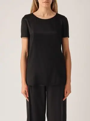 Max Mara Silk Blouse - Black