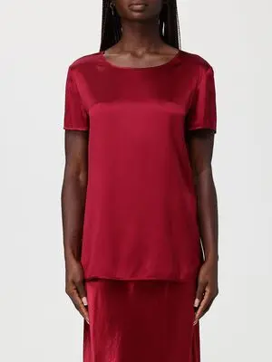 Max Mara MM Max Mara Silk Blouse Red