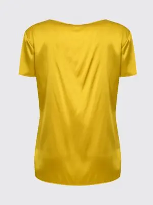 Max Mara Silk Blouse - Yellow