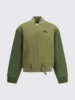 Axel Arigato Bomber Jacket With Logo - Green
