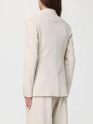 Max Mara Cotton Double-breasted Blazer