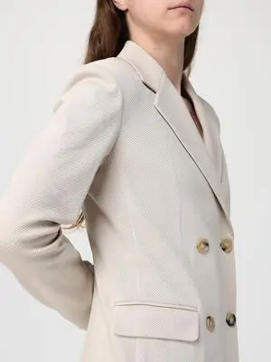 Max Mara Cotton Double-breasted Blazer