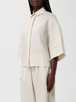 Max Mara Linen Shirt - Beige