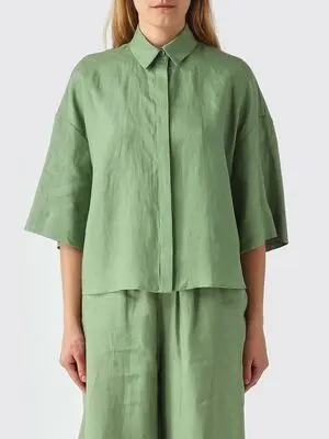 Max Mara Linen Shirt - Sage
