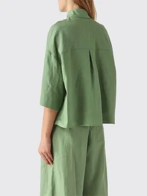 Max Mara Linen Shirt - Sage