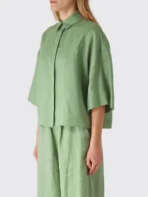 Max Mara Linen Shirt - Sage