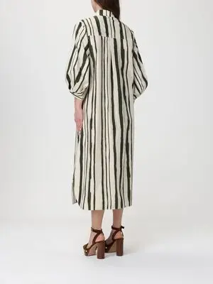 Max Mara Striped Shirt Dress