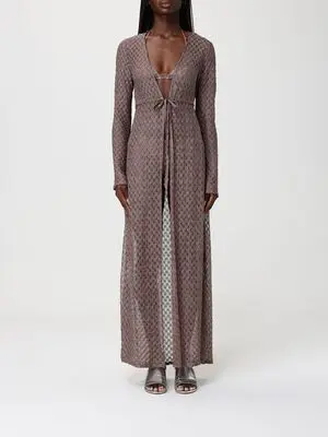 Missoni Maxi Dress - Brown