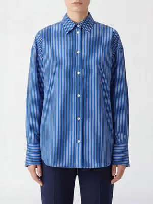 TOTEME Striped Shirt - Blue