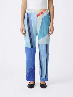Issey Miyake Pants - Blue