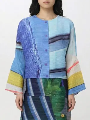 Issey Miyake Sweater - Blue