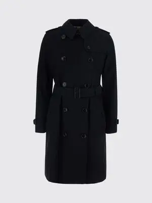 Burberry Cotton Trench Coat - Black