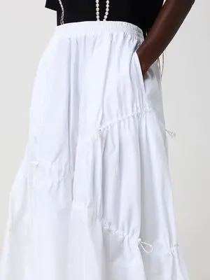 Moschino Cotton Midi Skirt