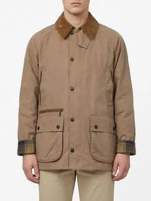 Barbour Barbour Bedale Icons Jacket In Cotton Blend Brown