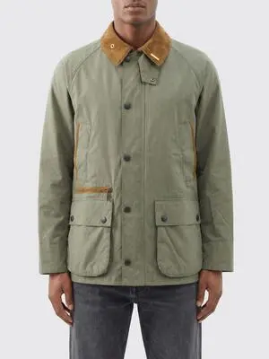 Barbour Barbour Bedale Icons Jacket In Cotton Blend Green