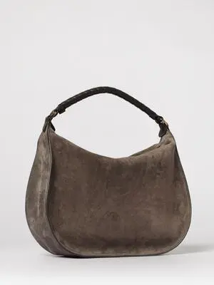 Chloé Marcie Suede Shoulder Bag - Brown