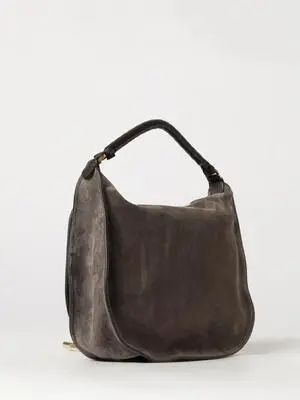 Chloé Marcie Suede Shoulder Bag - Brown
