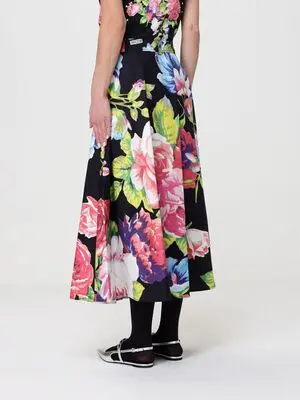 Moschino Floral Print Skirt