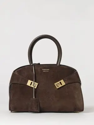 FERRAGAMO Handbag - Brown