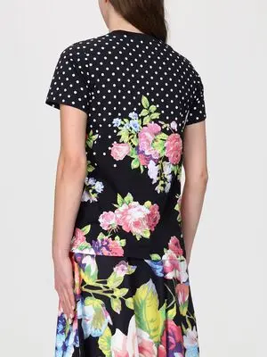Moschino Printed T-shirt - Black