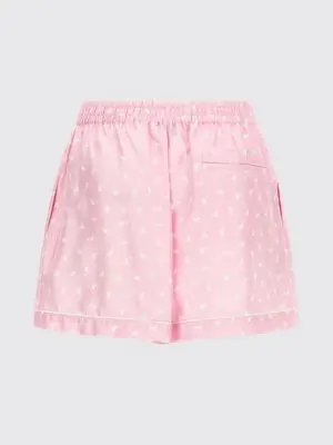 Moschino Printed Shorts - Beige