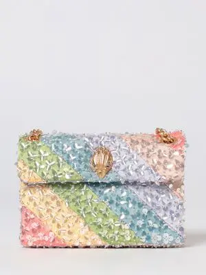 Kurt Geiger Mini Bag With Sequins And Chain Strap - Multicolor