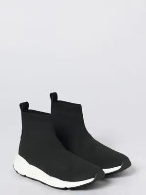 Kurt Geiger Stretch Knit High-top Sneakers