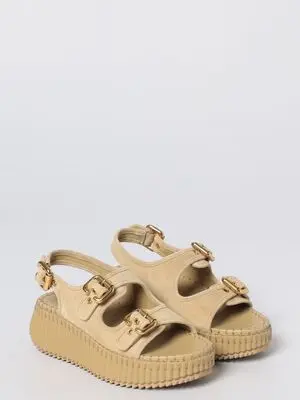 Chloé Heeled Al - Sand
