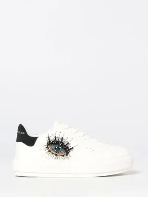 Kurt Geiger Embellished Eye Sneakers - White