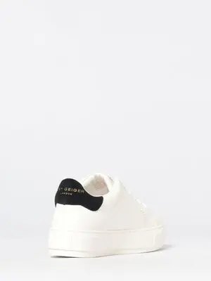 Kurt Geiger Embellished Eye Sneakers - White