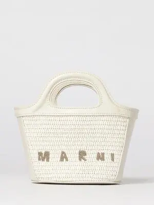 Marni Handbag - Yellow Cream