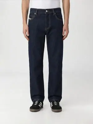 DIESEL® 5-pocket Cotton Denim Jeans - Blue