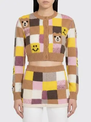 Moschino Cropped Cardigan - Multicolor