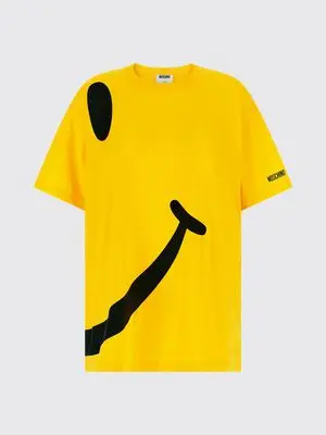 Moschino Printed Cotton T-shirt
