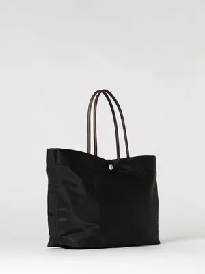 Tory Burch Ella Twist Recycled Nylon Bag - Black