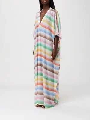 Missoni Maxi Dress - Red