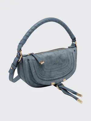 Chloé Marcie Small Suede Bag