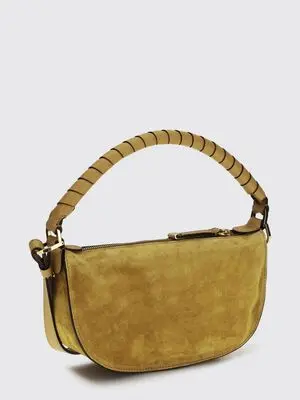 Chloé Marcie Small Suede Bag - Orange