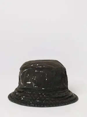 Our Legacy Nebula Paint Splatter Cotton Twill Bucket Hat - Black