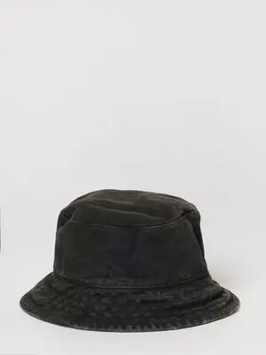 Our Legacy Nebula Paint Splatter Cotton Twill Bucket Hat - Black