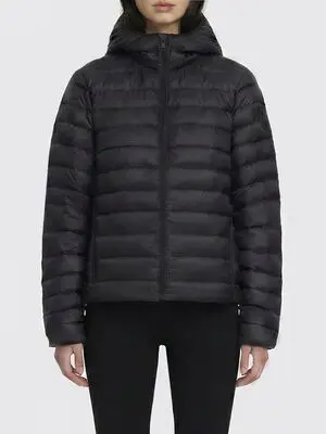 Canada Goose Hooded Down Puffer Jacket - Black