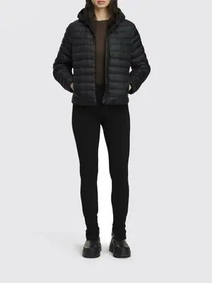 Canada Goose Hooded Down Puffer Jacket - Black
